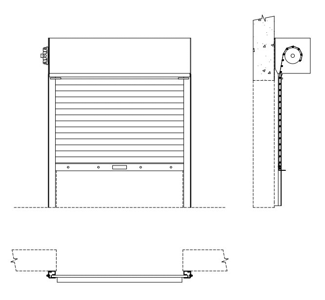 Counter Doors - R&S Overhead Doors of Norcal